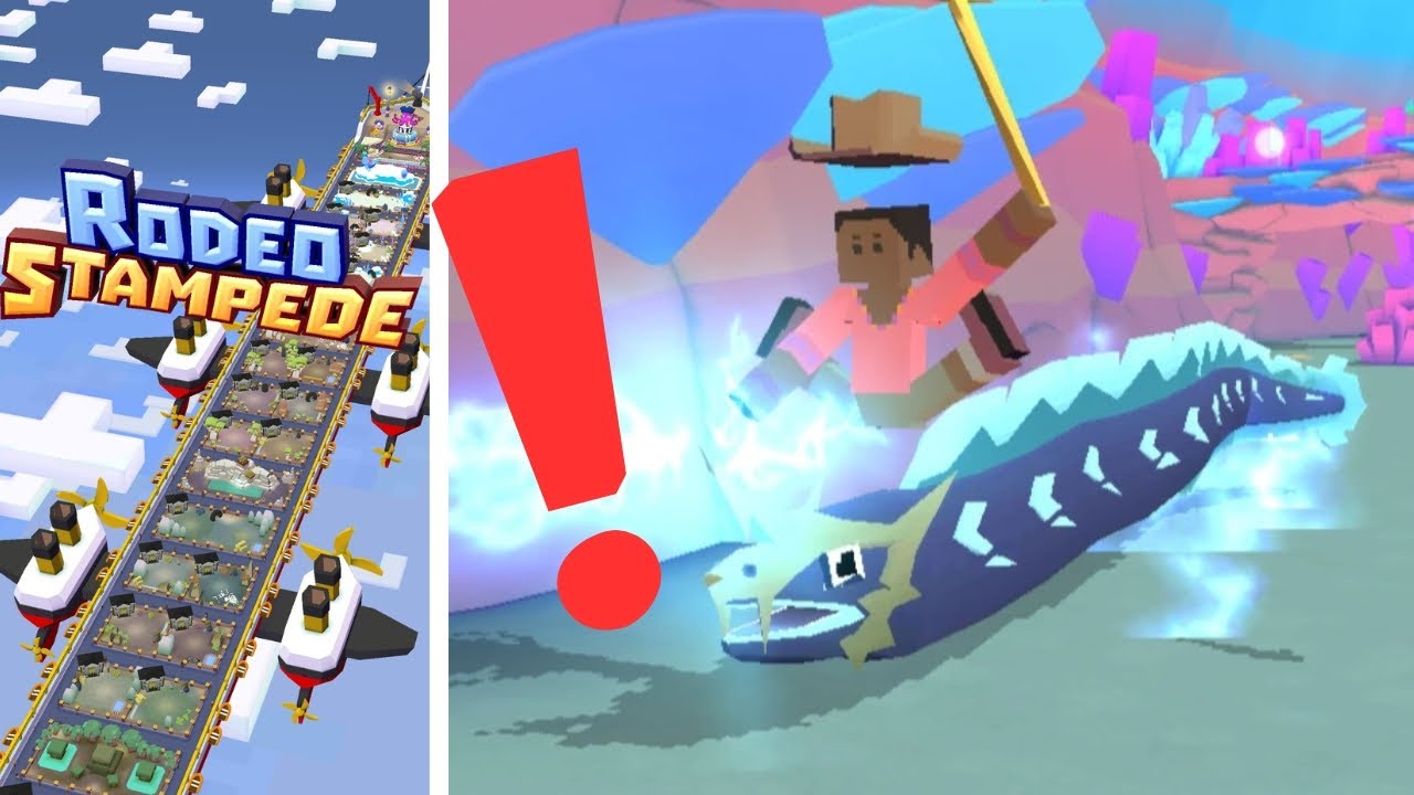 UNLOCKING ELECTRIC EEL in RODEO STAMPEDE - YouTube