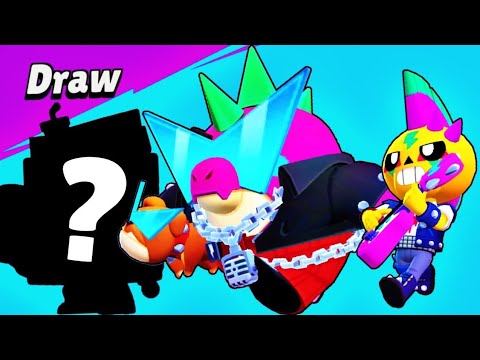 ALL BRAWLERS + SKINS RUNNING ANIMATION!! Brawl Stars - YouTube