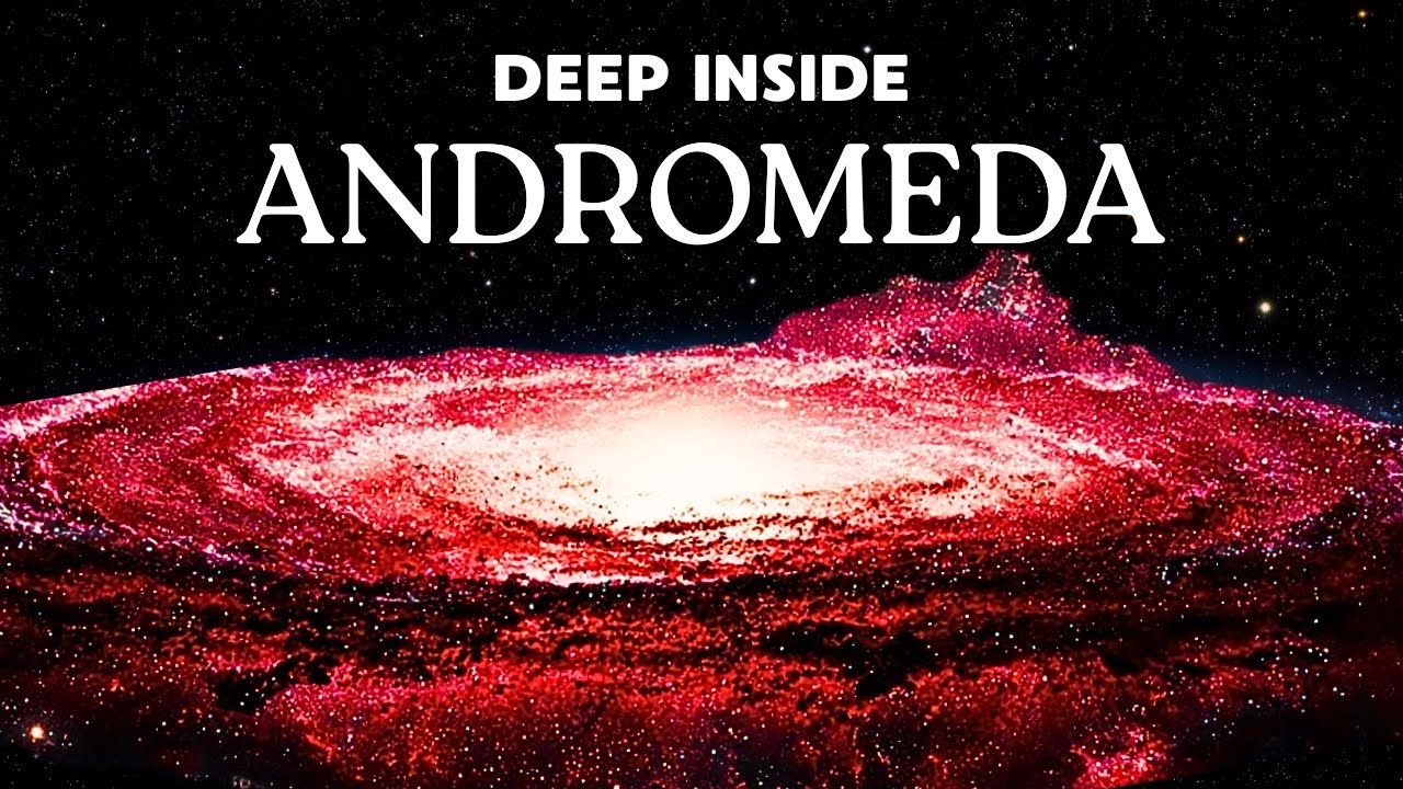 Scientists Finally Revealed How BIG Andromeda Really Is - YouTube