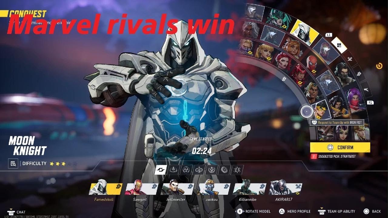 Marvel Rivals win - YouTube