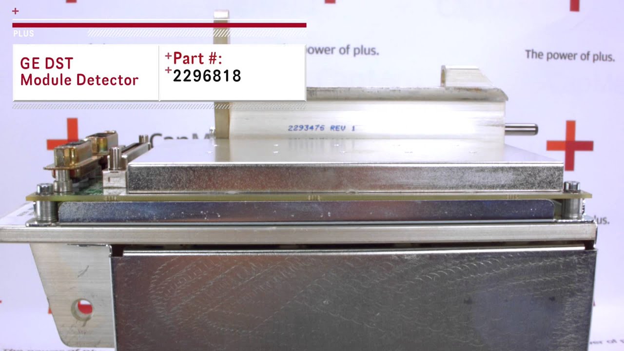 GE DST Module Detector Part Number 2296818 for GE Discovery ST PET CT ...