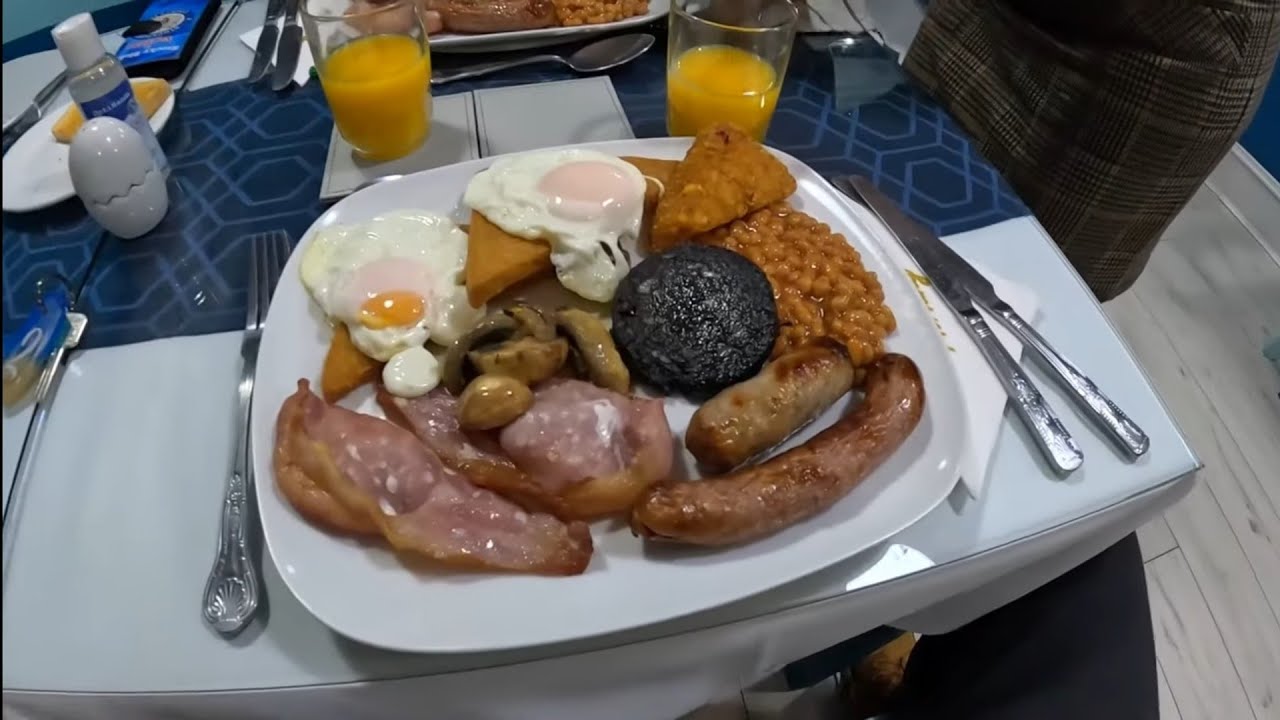 Monster Breakfast By The Seaside Bed And Breakfast Hotel Blackpool ...
