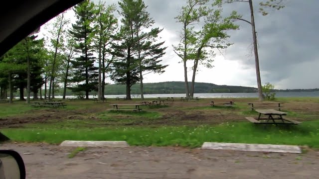 Lake Antoine Park In May 2016 - YouTube
