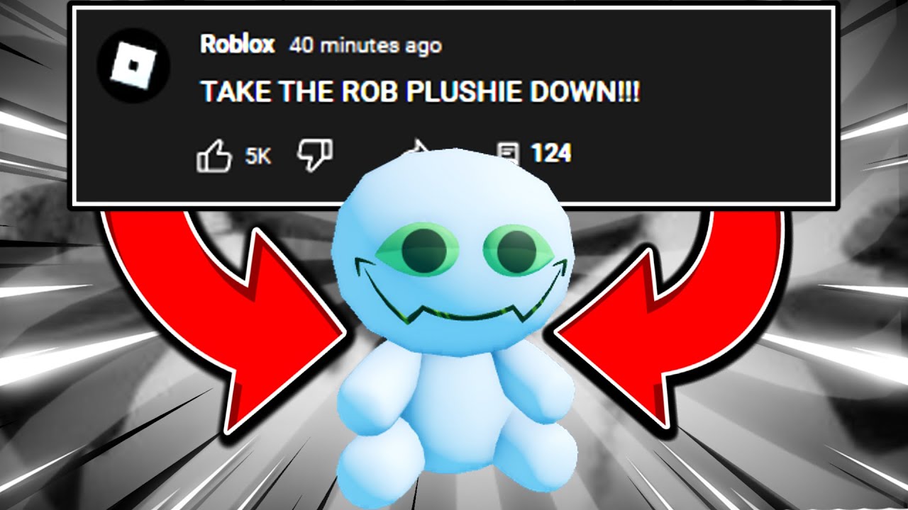 Rob Plushie is GETTING REMOVED? (Explained) | Slap Battles Roblox ...