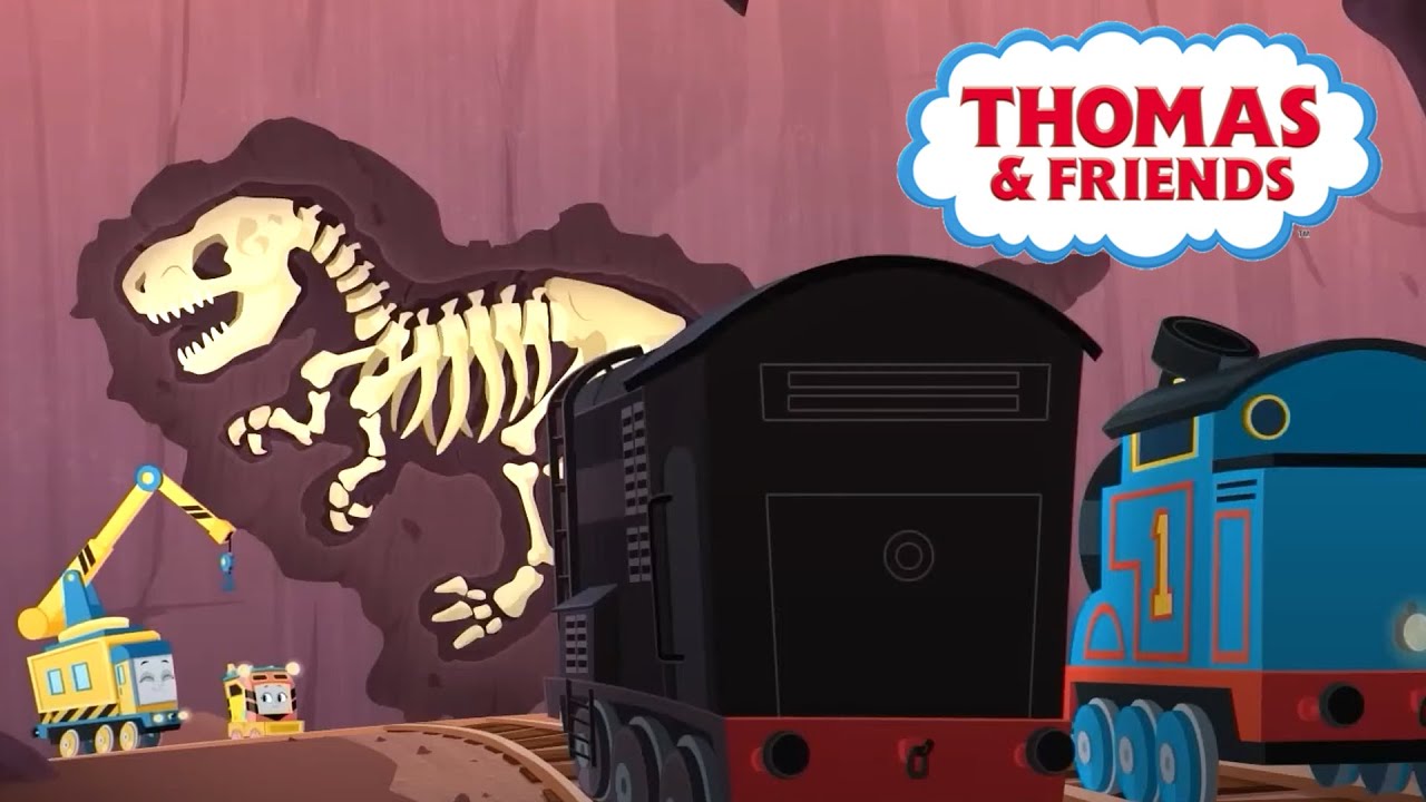The Dinosaur Mystery! | Thomas & Friends: All Engines Go! | +60 Minutes ...
