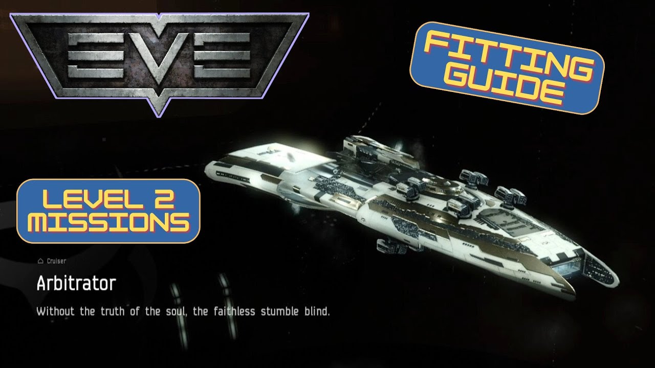 EVE Online: Fitting Guide 2025 - Arbitrator - YouTube