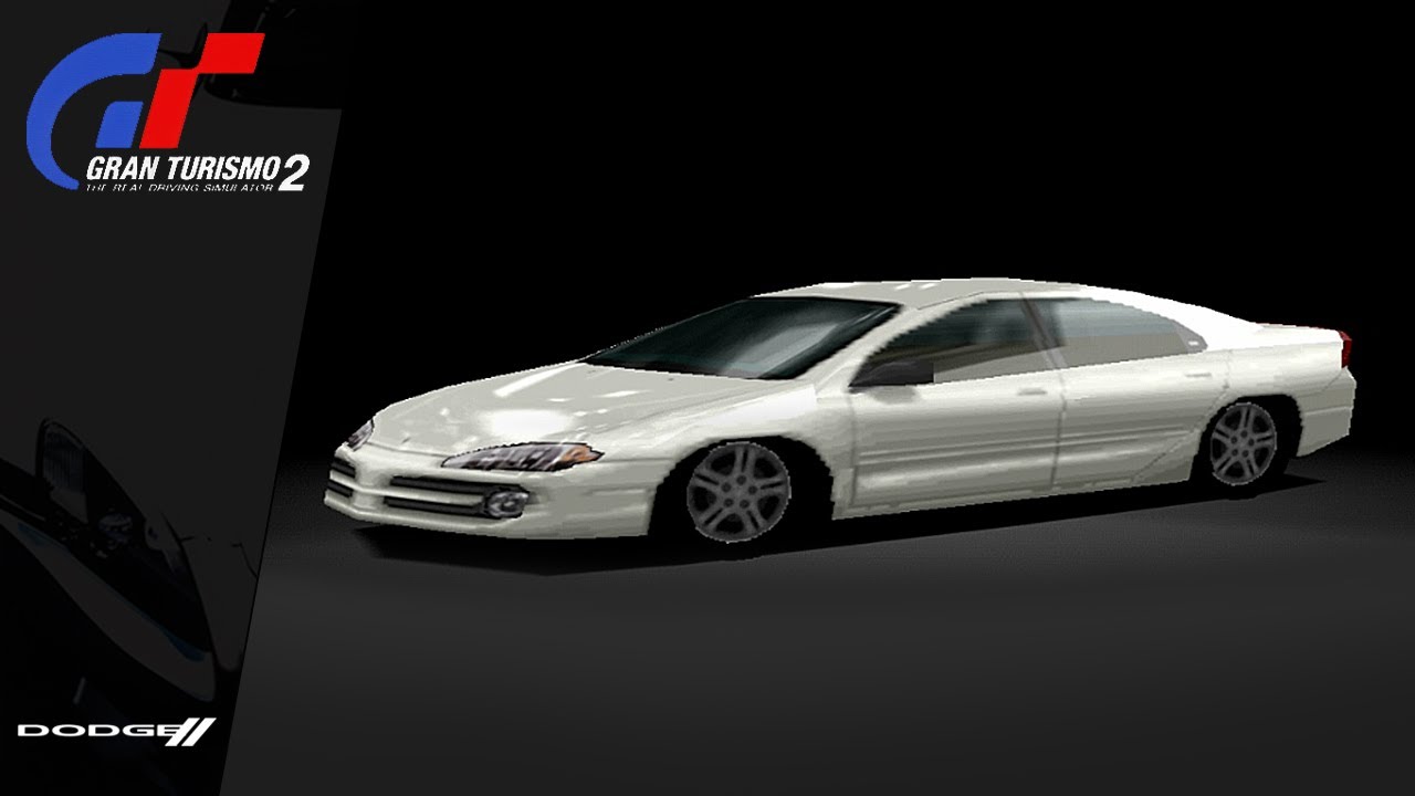 Gran Turismo 2 - Dodge Intrepid ES - Tahiti Road - YouTube