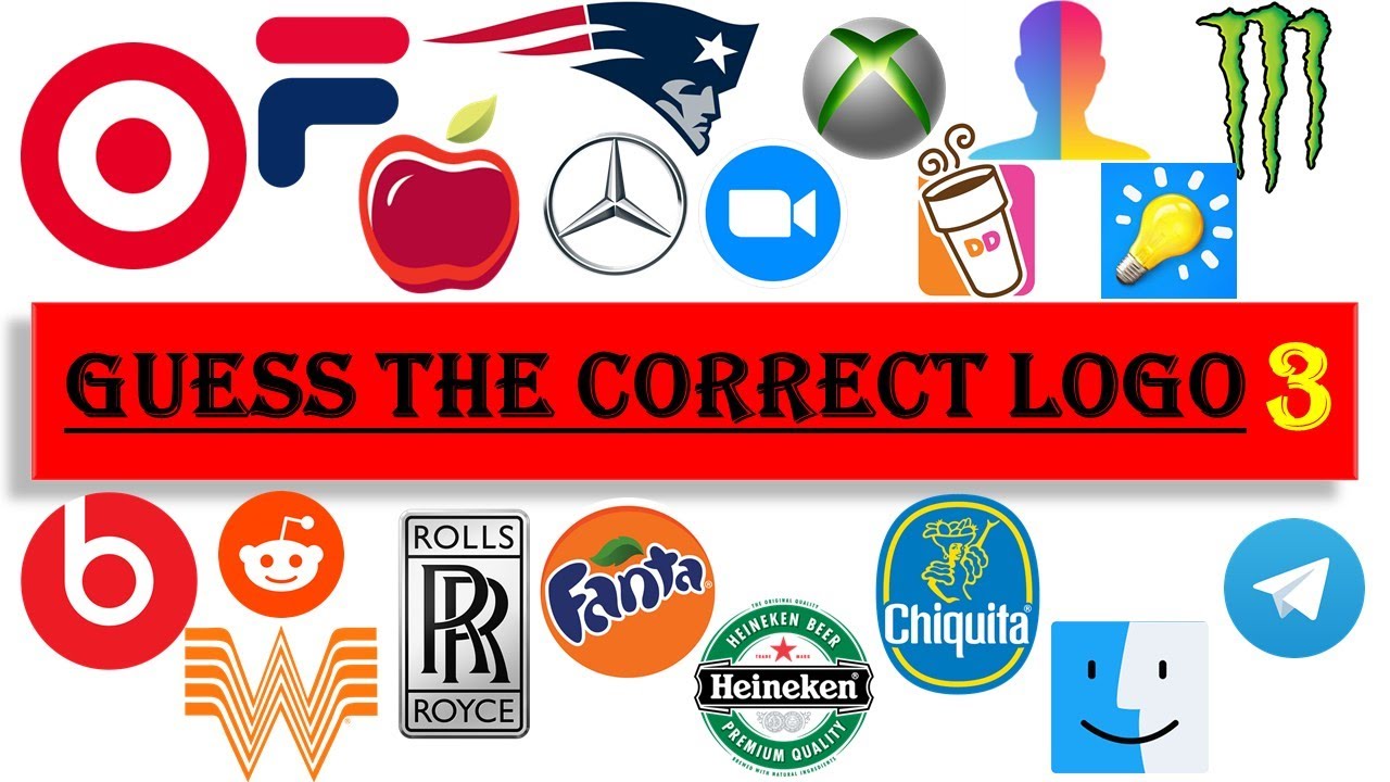 Guess the correct logo part 3 Guess the Correct Logo in 5 seconds ...