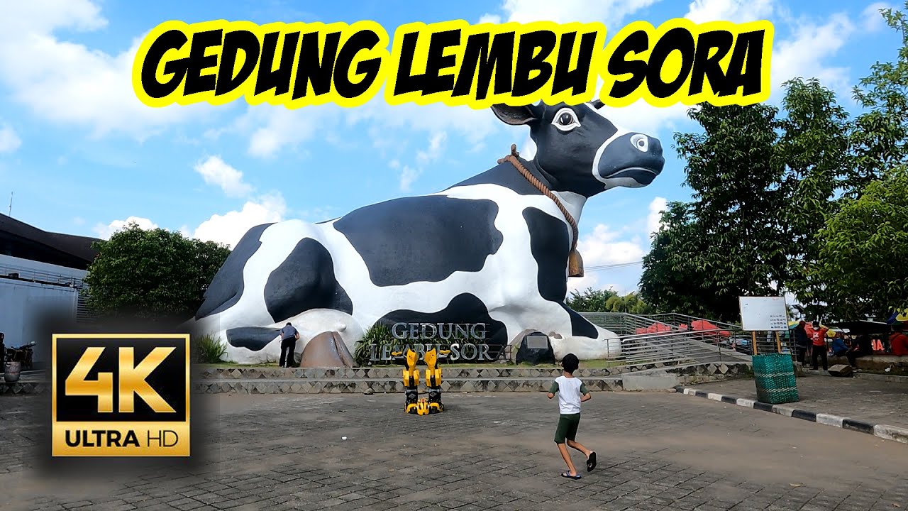 [4K] PATUNG SAPI RAKSASA DI BOYOLALI - YouTube