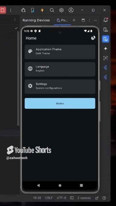 Dark Mode Flutter - YouTube