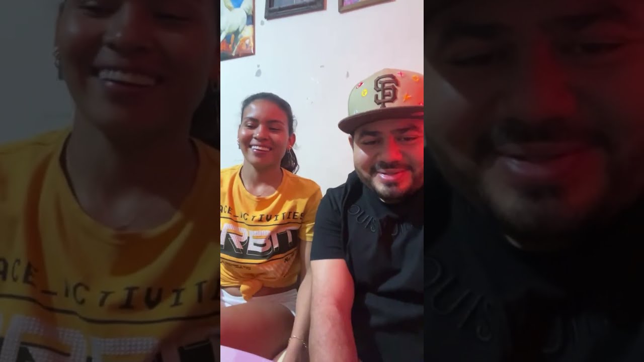 La Veci y su hermosura está en vivo - YouTube