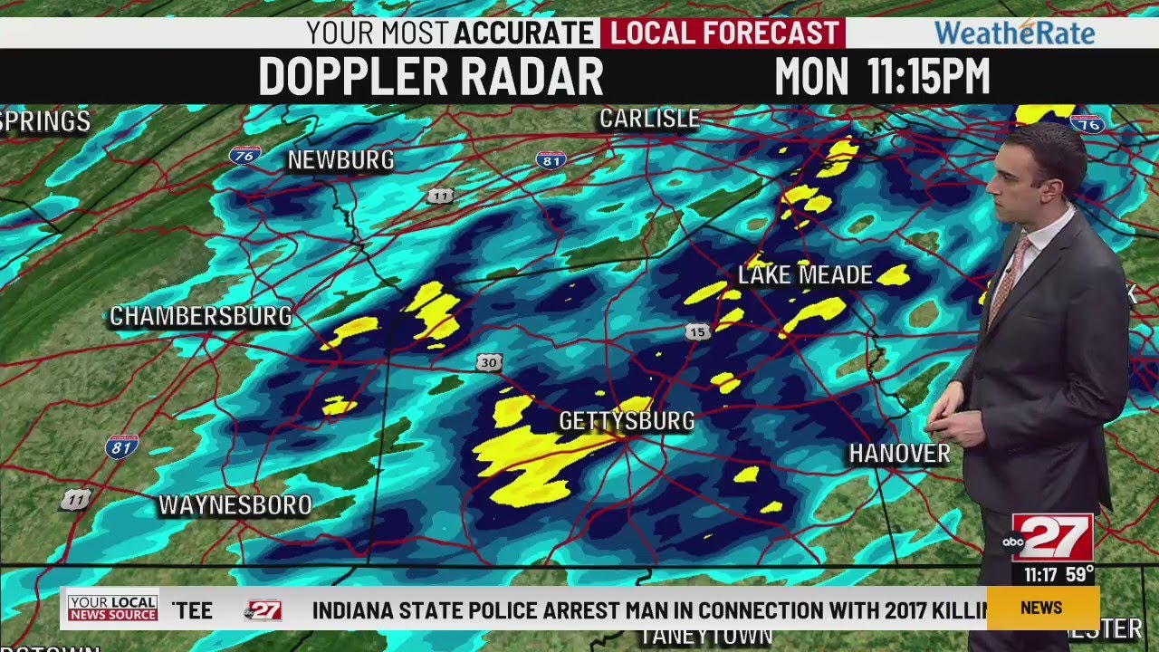 Adis Juklo's Monday Night Forecast - YouTube