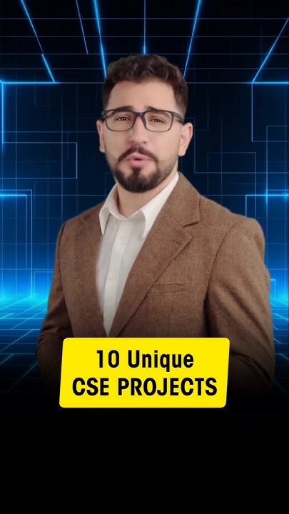 Innovative ideas for computer science projects! #shorts #projects #codelopment #coding - YouTube