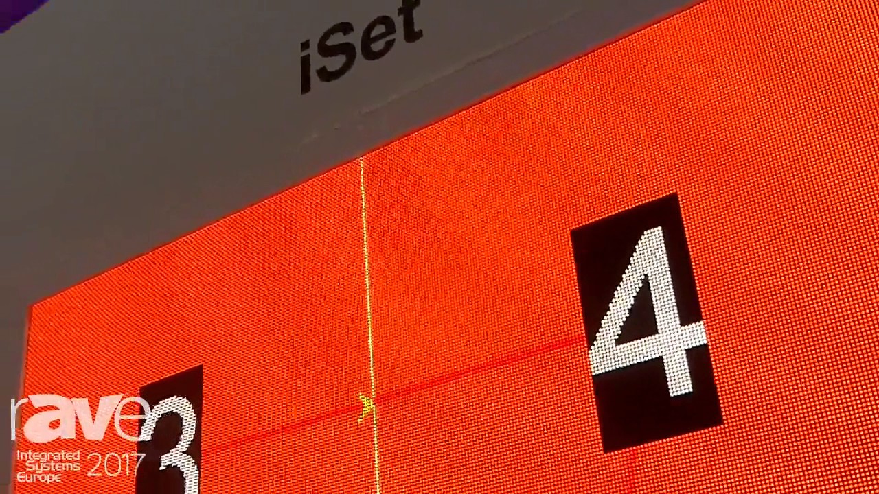 ISE 2017: Colorlight Intros iSet Display Software - YouTube