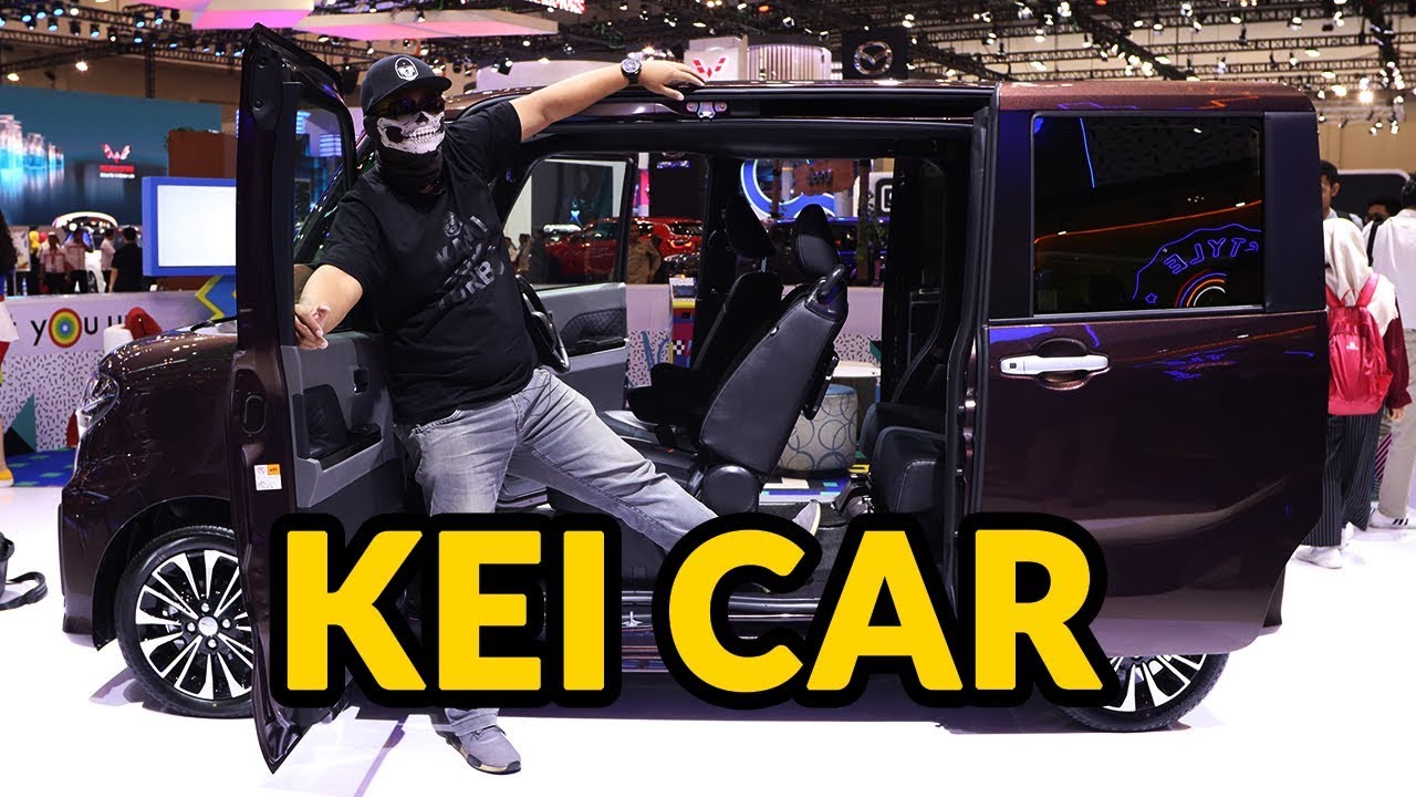 Daihatsu Tanto Custom - YouTube