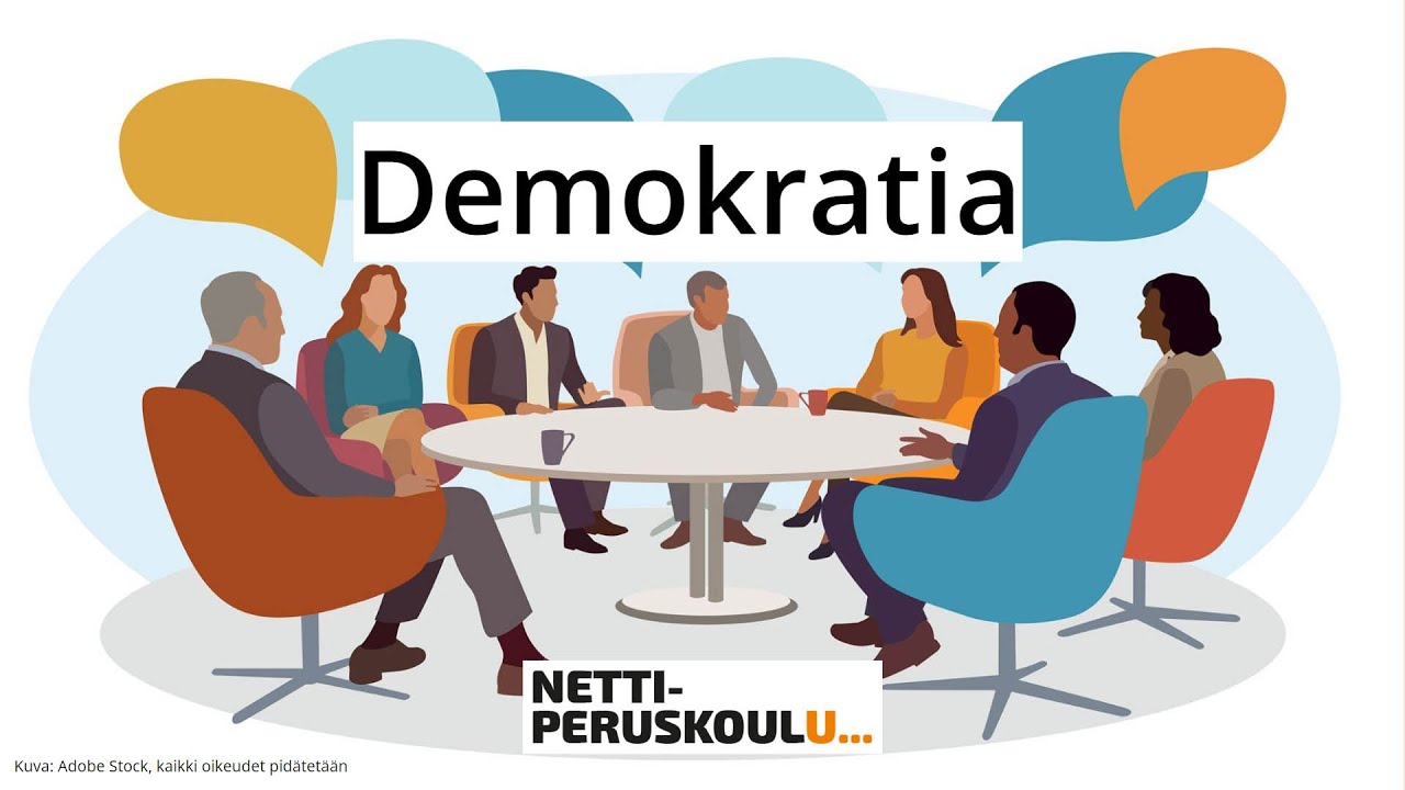 ayk1: Demokratia (perusopetus) - YouTube