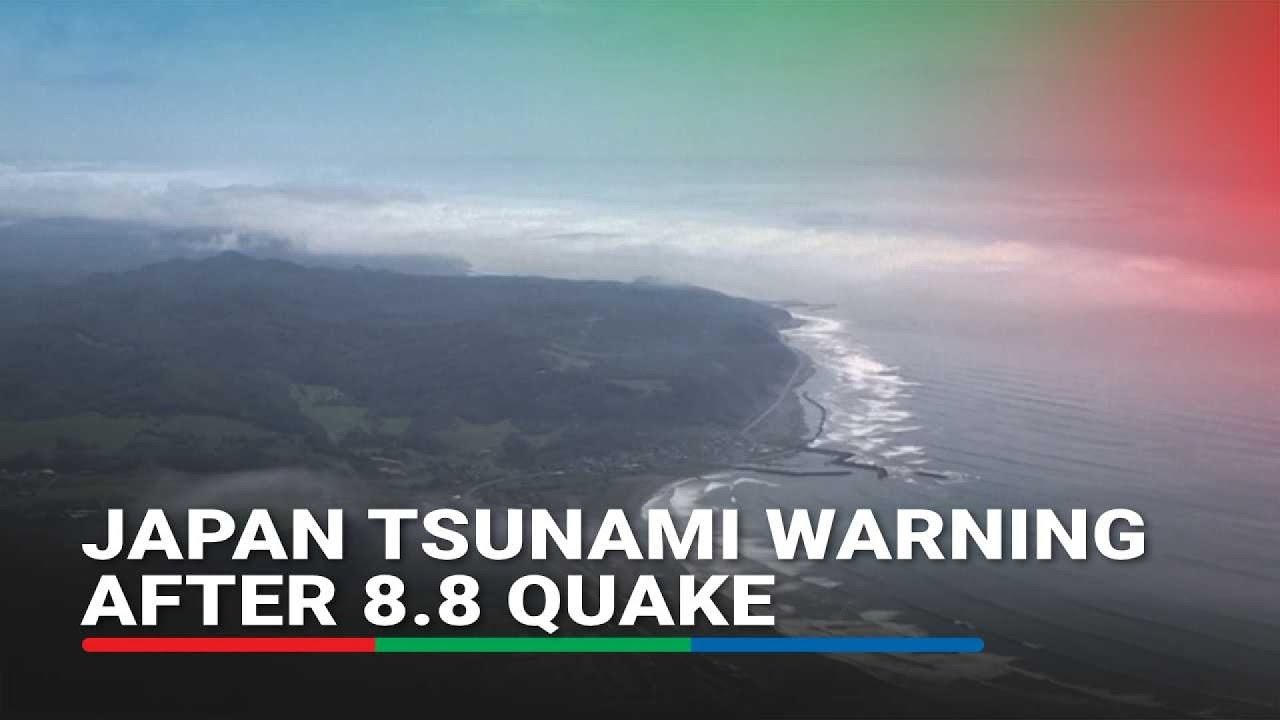 Japan issues tsunami warning and evacuation orders after Russian quake ...