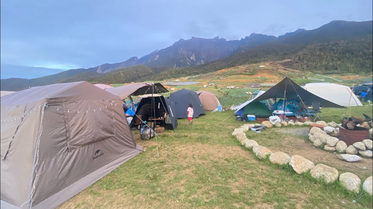 CAMPING MERDEKA 2023 at Mentoki Hideout Camp - YouTube
