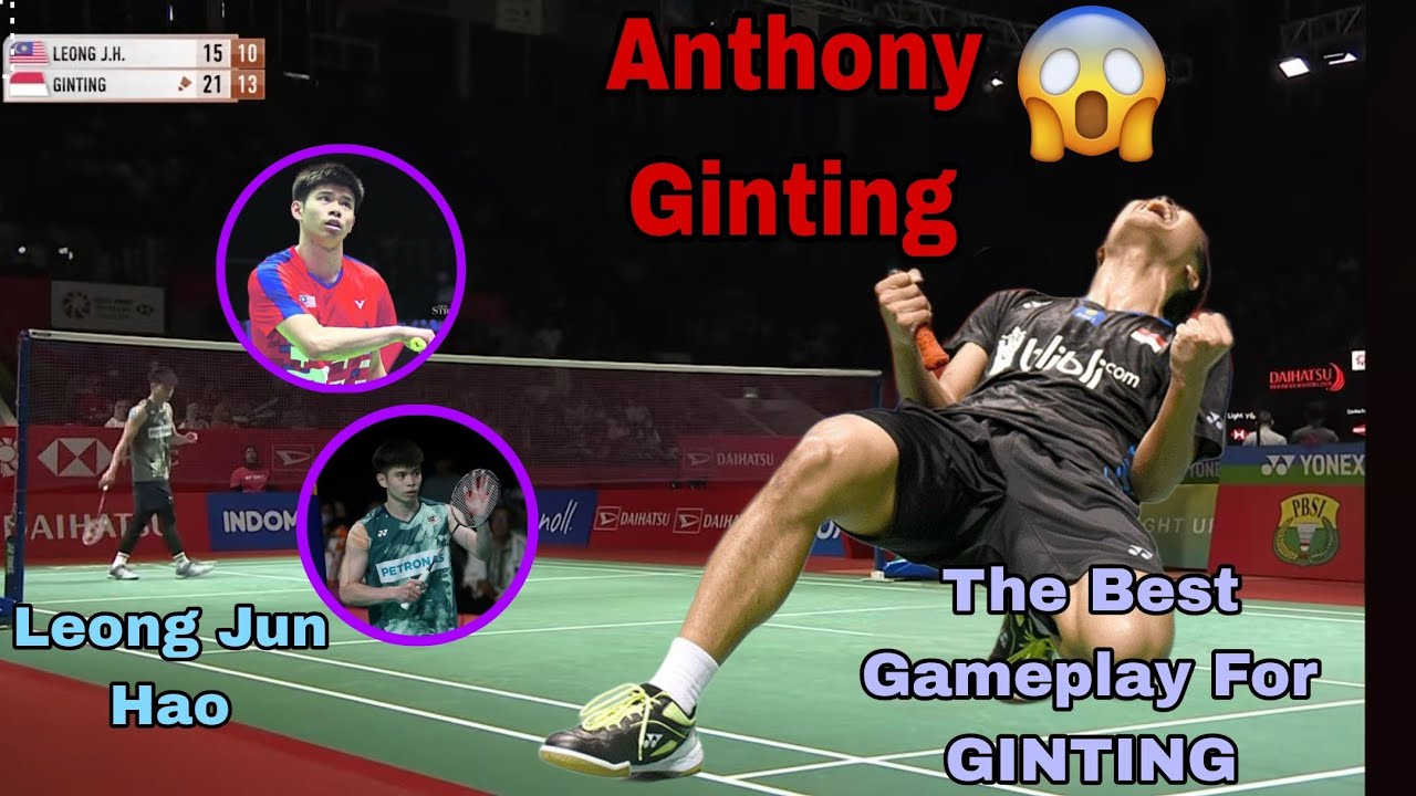 What?! Anthony GINTING SHocked The World?!😱 Vs Leong Jun Hao From ...