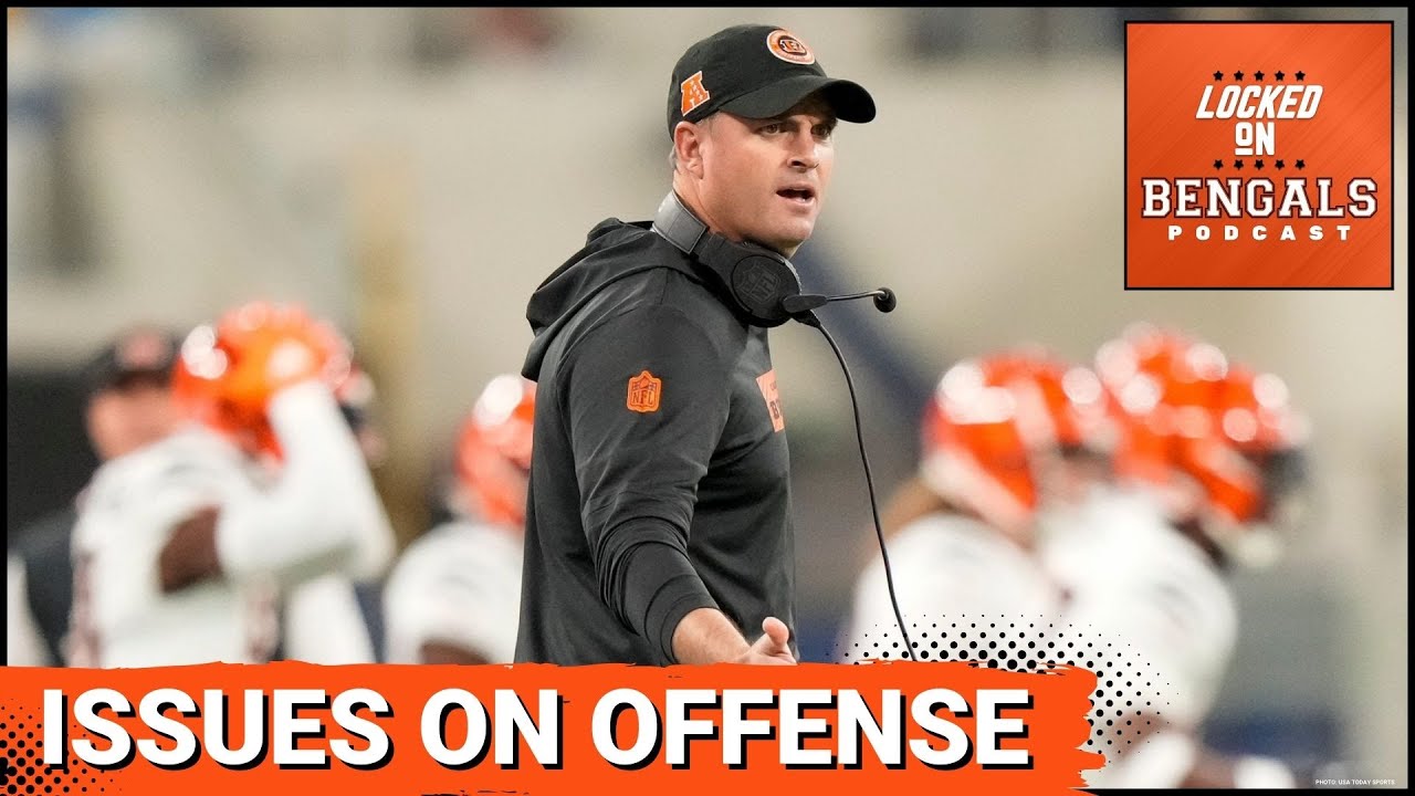 Identifying Bengals' Issues on Offense and How They Can Fix Them Moving ...