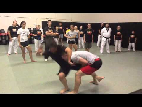 Single Leg Takedown - YouTube