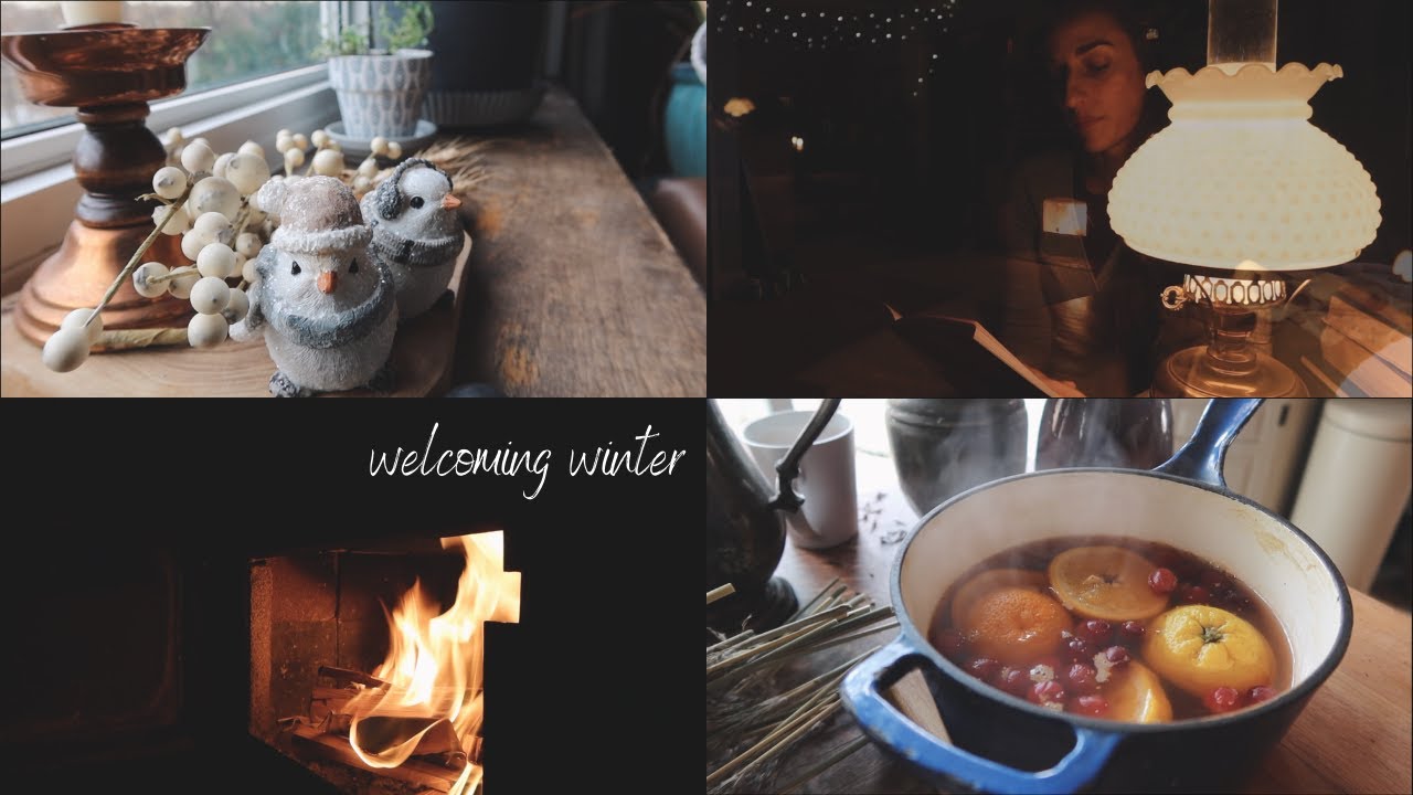 Slow Living | Welcoming Winter - YouTube