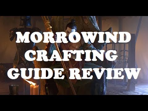 Morrowind Crafting Guide Review + New Client Loading Screen | Elder ...