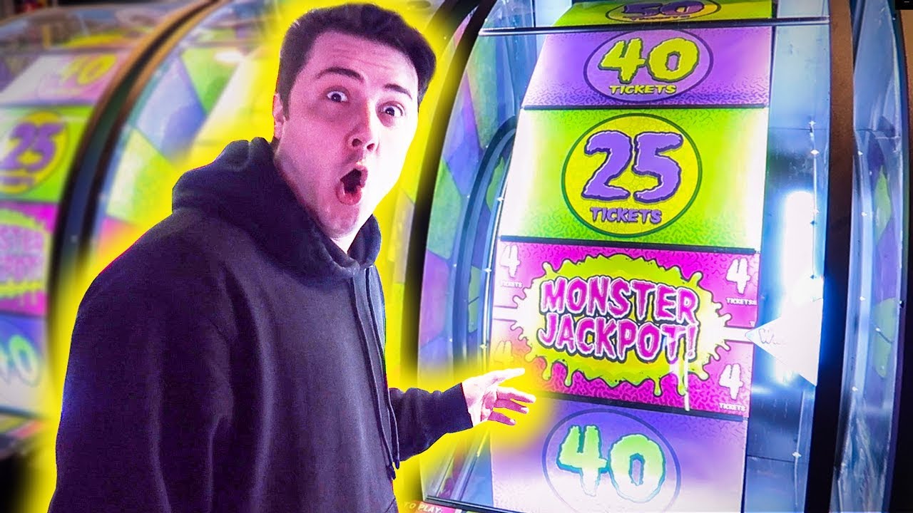 SPENDING $500 AT AN ARCADE AND WE WON THIS... - YouTube