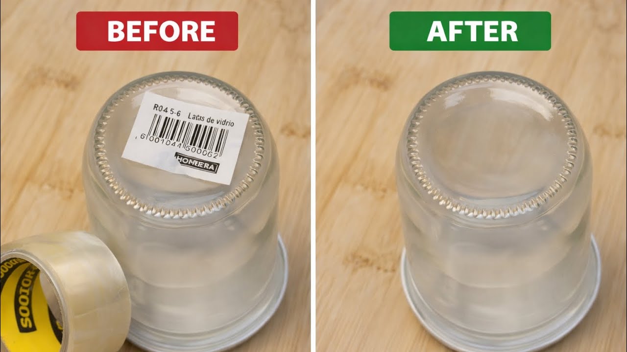 Sticky Price Tags Gone in Seconds! How to Remove Labels Without Residue ...