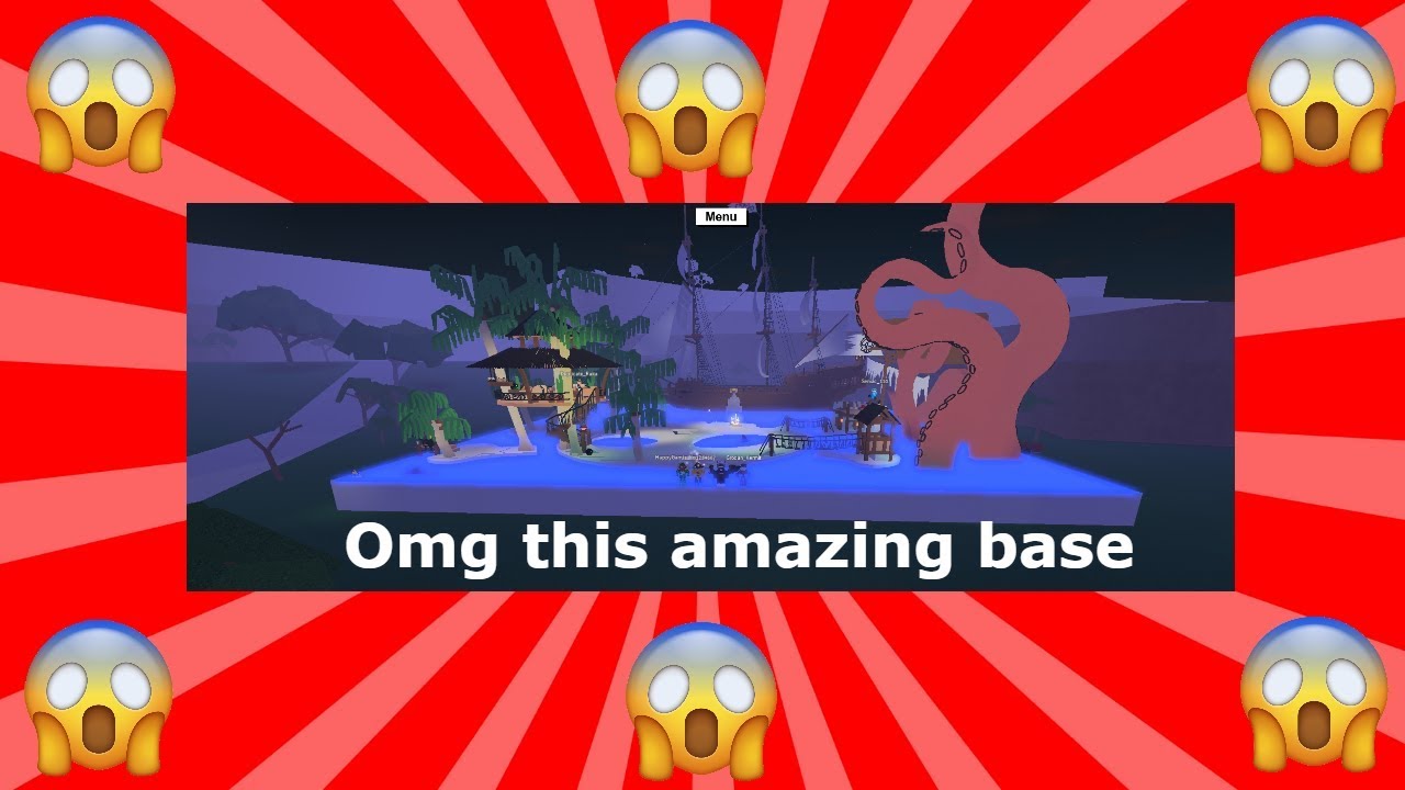 AMAZING PIRATE BASE | Ft Grodan_Kermit - YouTube