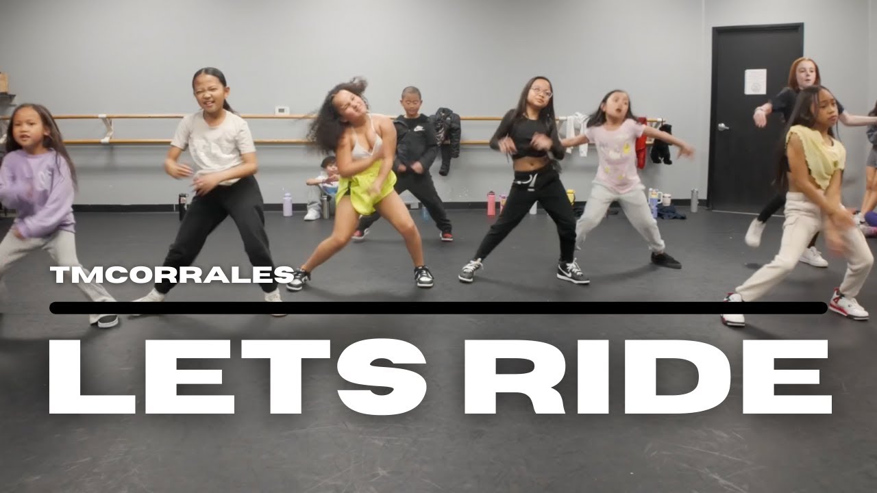 LETS RIDE - CHINGY - TMCorrales Dance Choreography Playground Hip Hop ...