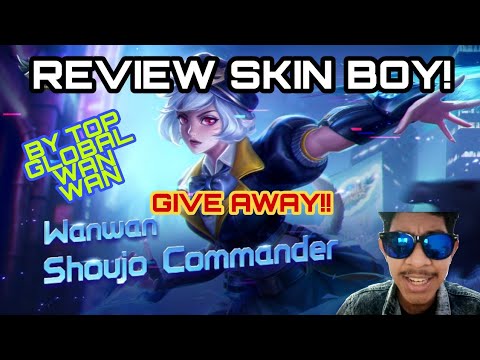 SKIN BARU WAN WAN SHOUJO COMMANDER | NEW SKIN WAN WAN | TOP GLOBAL WAN ...