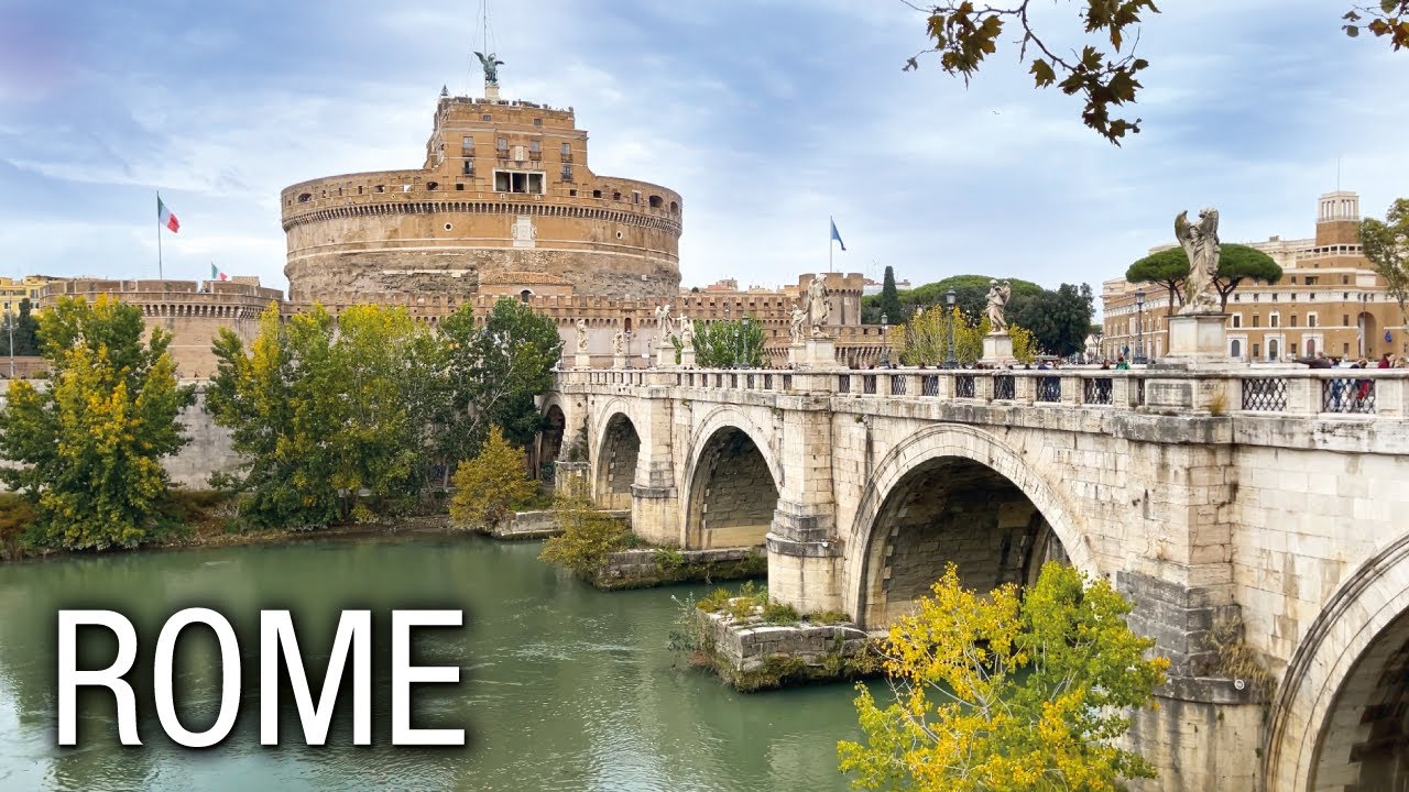 🇮🇹 ROME, Italy - Virtual Tour 4K - YouTube