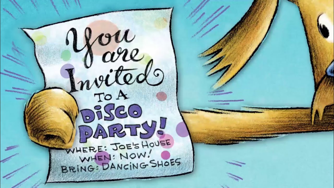 Groovy Joe: Dance Party Countdown Trailer - YouTube