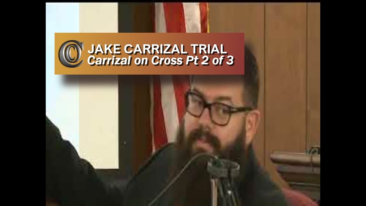 JAKE CARRIZAL TRIAL - 🍿 🍿 Carrizal on Cross (Pt. 2 of 3) (2017) - YouTube
