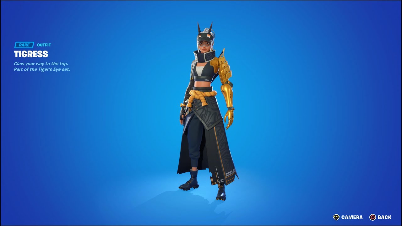 How to Get TIGRESS SKIN for FREE in Fortnite - YouTube