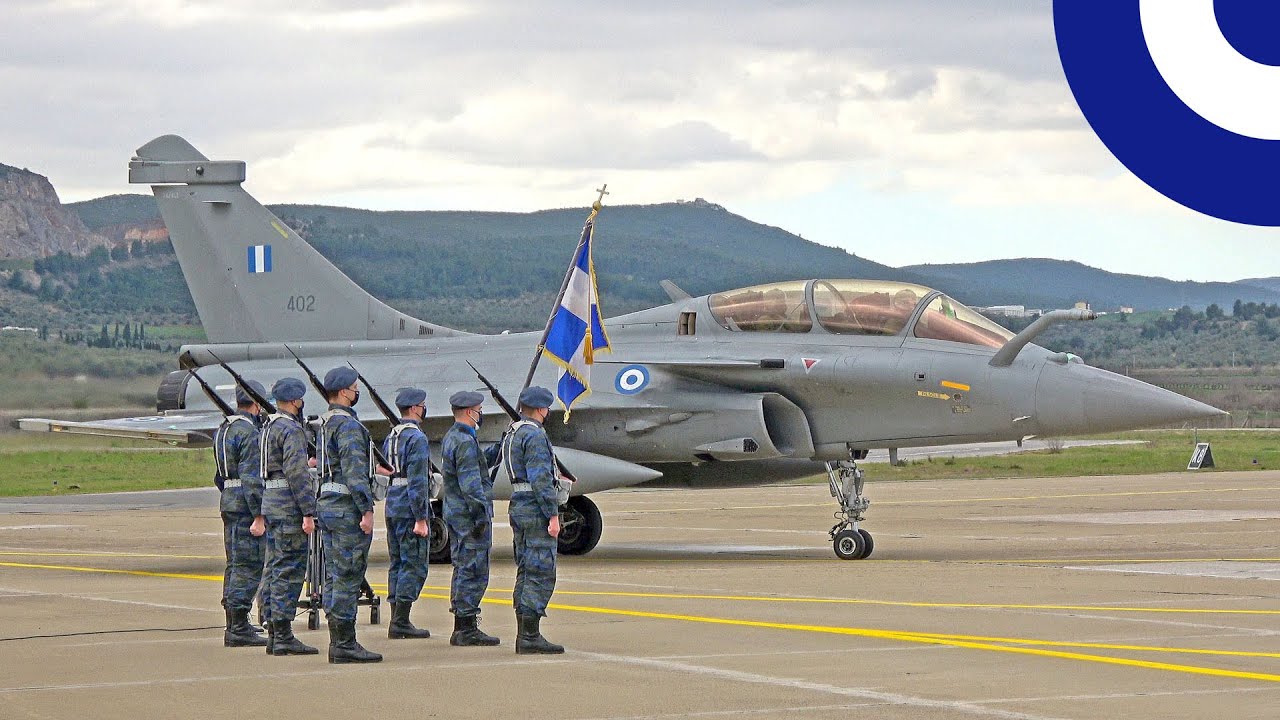 Άφιξη των Rafale στην Τανάγρα 🇬🇷 – Διέλευση από την Ακρόπολη 19/1/2022 ...
