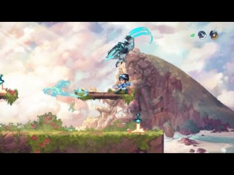 Brawlhalla basic controls and 1 tip - YouTube