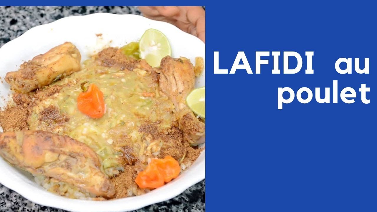 Lafidi au poulet - YouTube