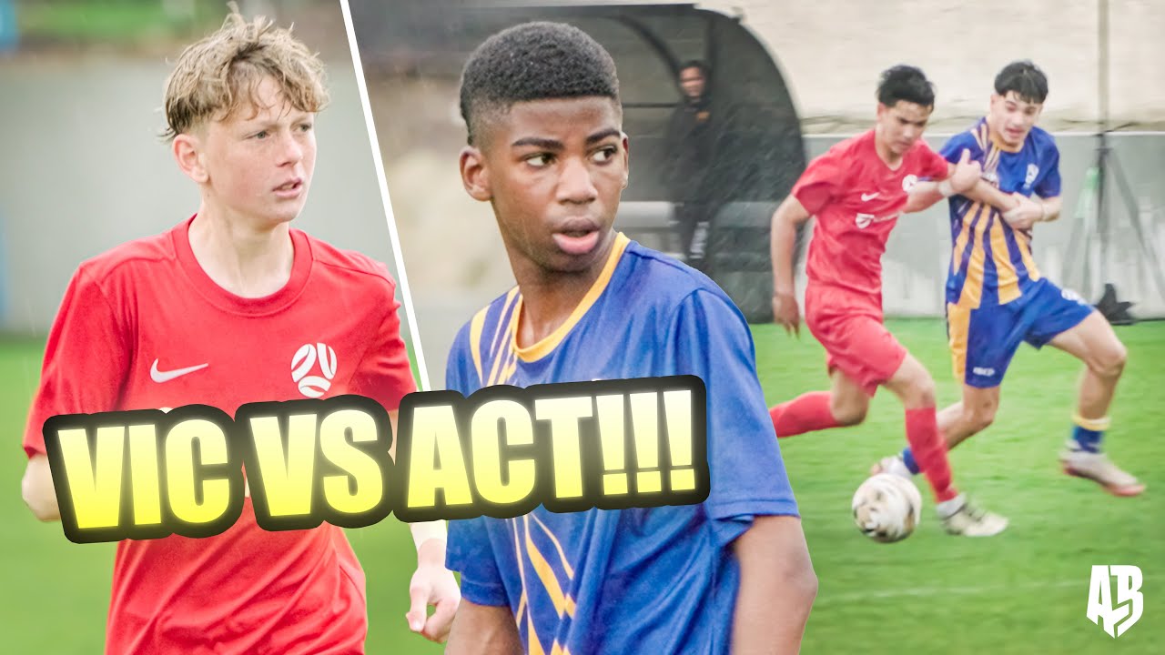 U14S VICTORIA VS ACT SEMI FINAL | FULL GAME HIGHLIGHTS - YouTube