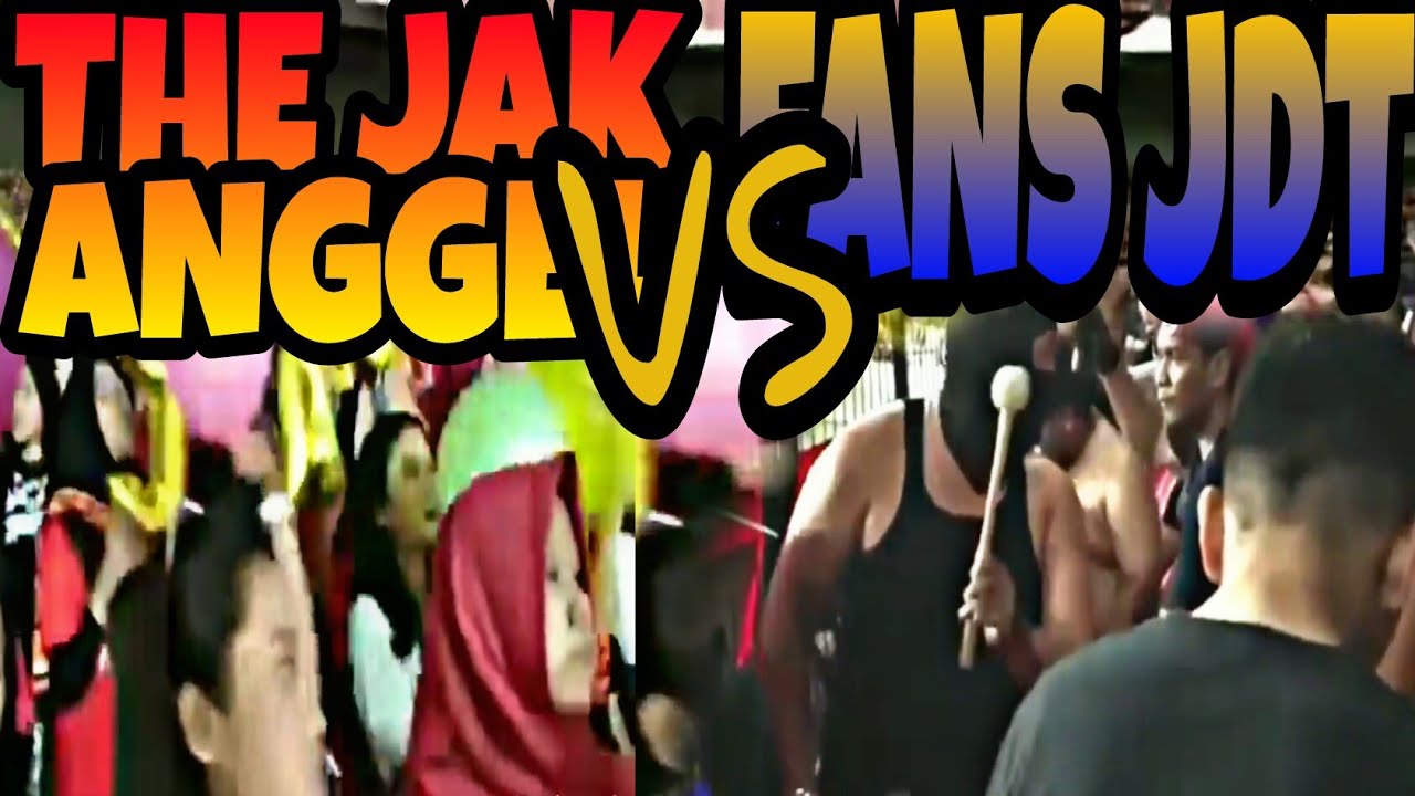 THE JAK ANGGEL VS FANS JDT - YouTube