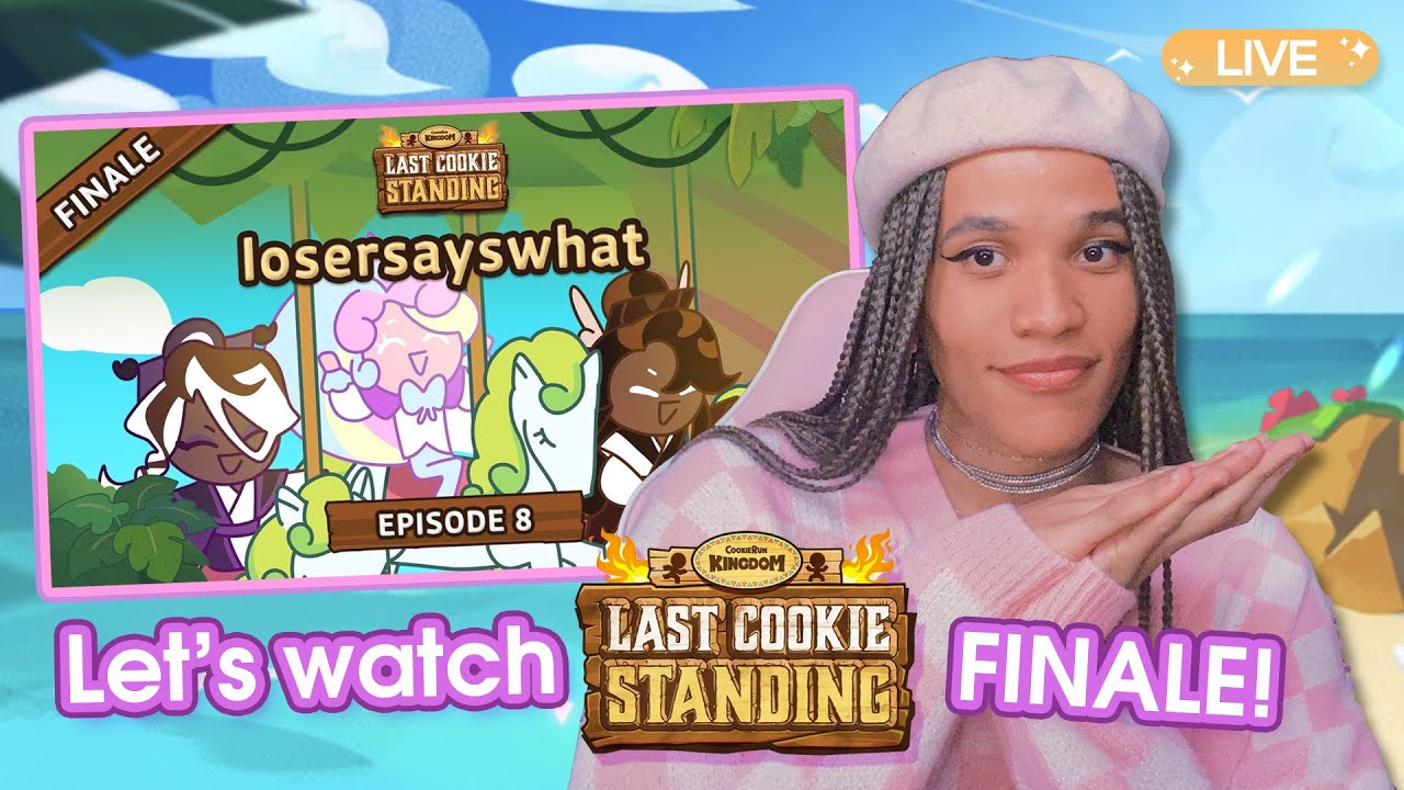 Cream Unicorn Cookie's Voice Actor Watches the Finale of Last Cookie ...