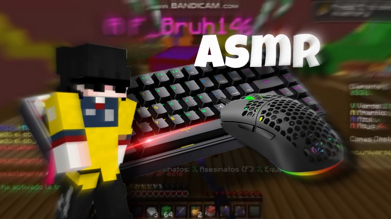 Noob Player Bw | Keyboard & Mause | ASMR #2 // #universocraft - YouTube