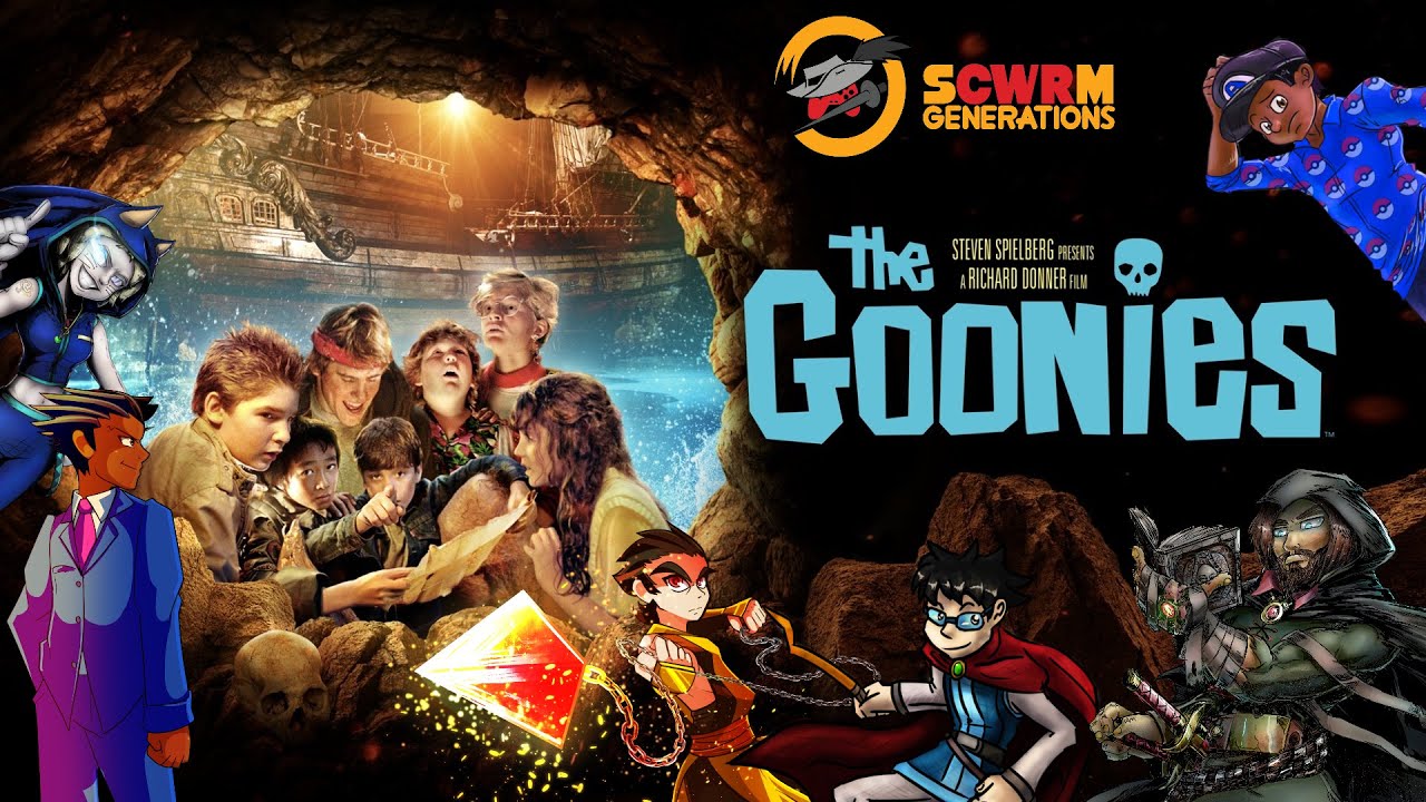 SCWRM Generation - The Goonies (audio commentary) - YouTube