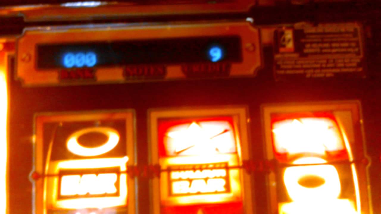 Astra bullion bars fruit machine - YouTube