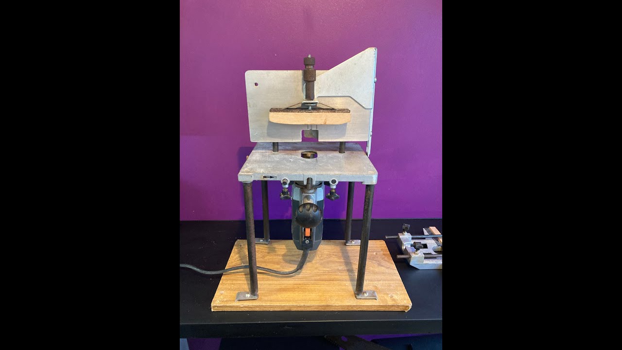 ELU MOF96 Router Table for sale on eBay - YouTube