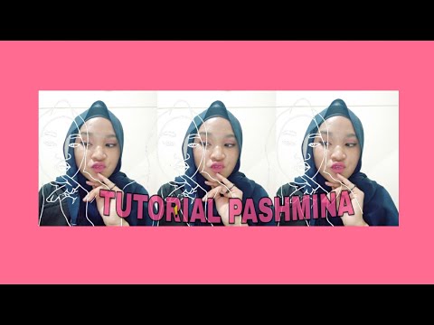 TUTORIAL HIJAB PASHMINA | awiwindya