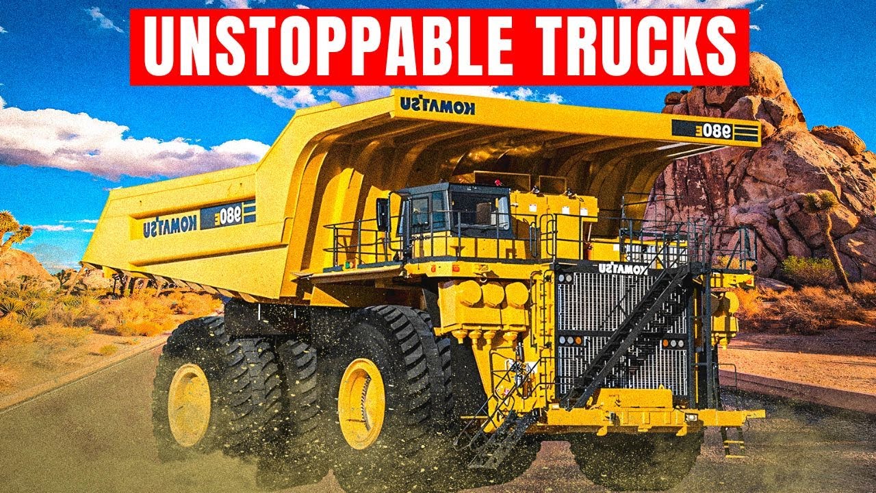 EXTREME TRUCKS: CONQUERING SNOW AND TACKLING TREMENDOUS LOADS! PART 2 ...