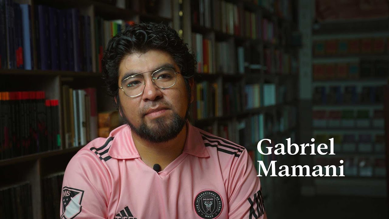 Gabriel Mamani Magne - Endémica: Conversaciones literarias - YouTube