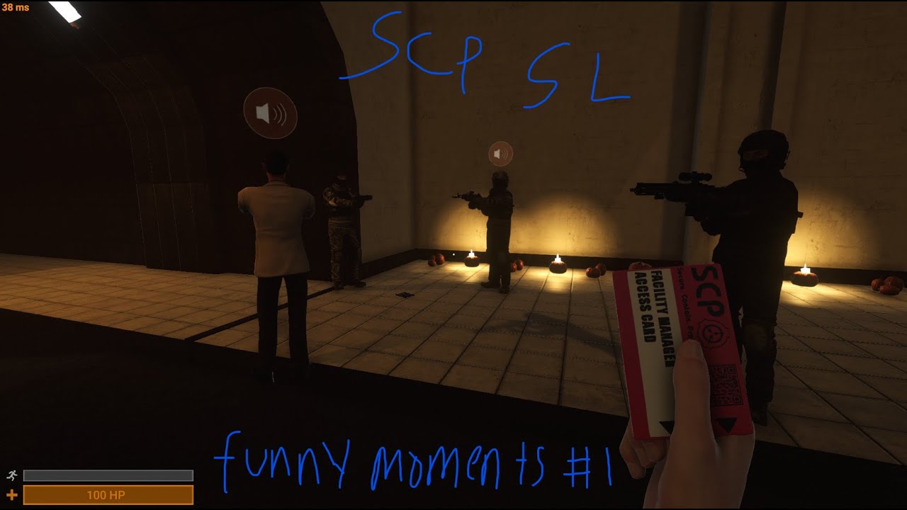 SCP SL: Highlights and Funny Moments #1 - YouTube